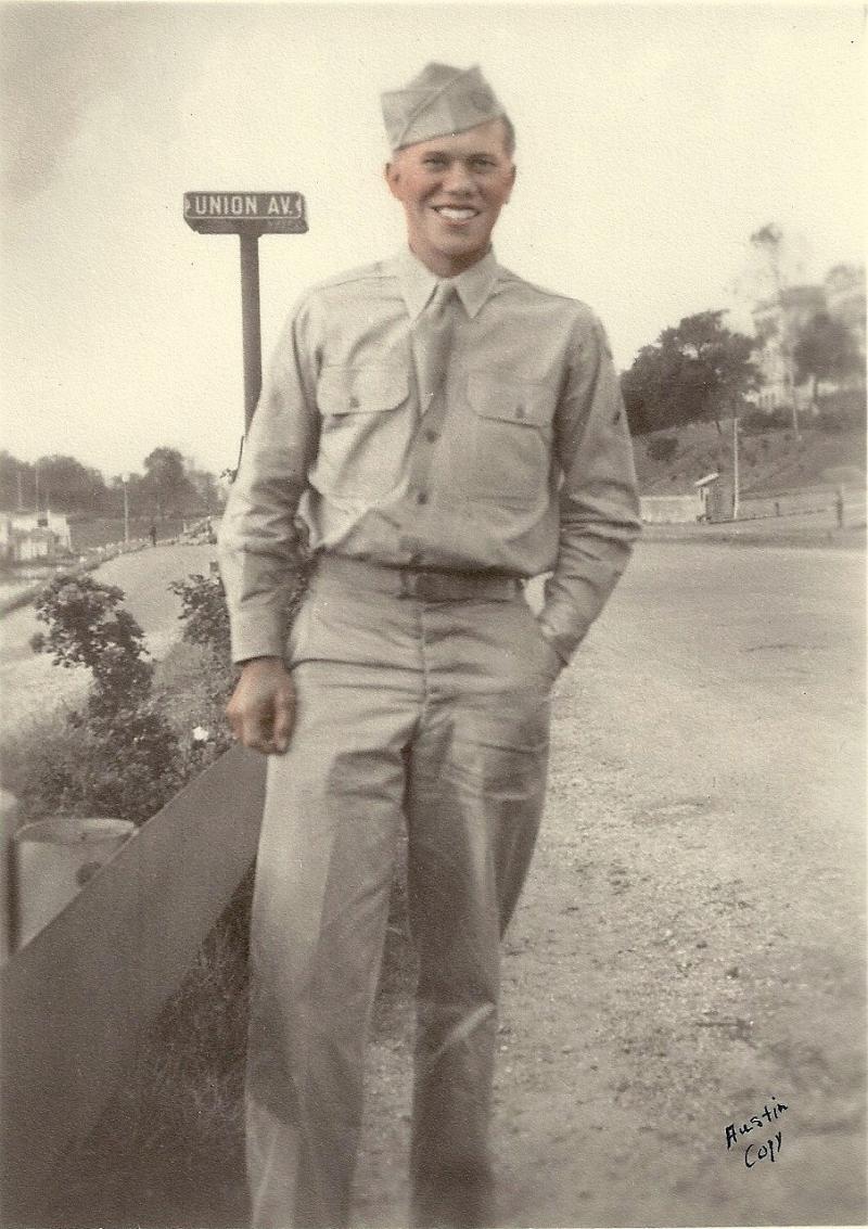 James W. Neel, M-2/302 Inf, 94th Division | Legiontown U.S.A.